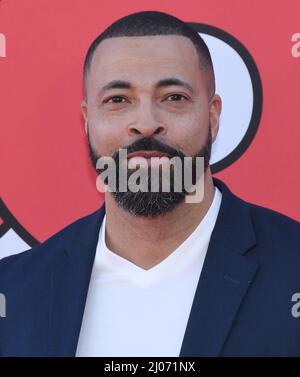 Timon Kyle Durrett arrives at the world premiere of "A Wrinkle in Time ...