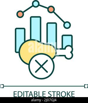 Food stability RGB color icon Stock Vector Image & Art - Alamy