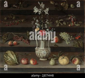 A still life painting by Josefa de Óbidos, depicting a carefully ...