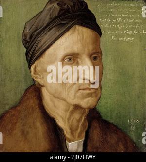 Albrecht Dürer, Portrait of Michael Wolgemut, Germanic National Museum ...