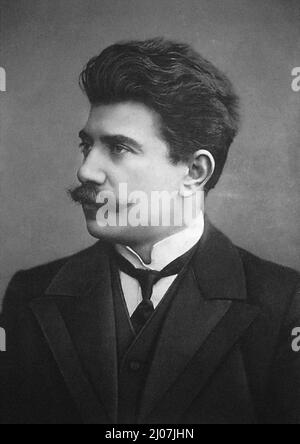 Portrait of the composer Reinhold Moritzevich Glière (1875-1956 ...