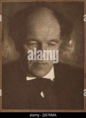 Portrait of the composer Nikolai Medtner (1879-1951). Museum: State ...