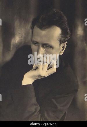 Portrait of the composer Dmitry Borisovich Kabalevsky (1904-1987 ...
