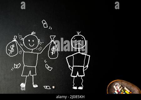 money coming out of ears Stock Photo - Alamy