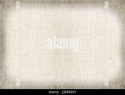 Old vintage gray paper. Papyrus. Dark newsprint Stock Photo - Alamy