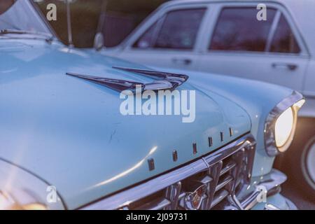 Closeup of an old Holden car Stock Photo - Alamy