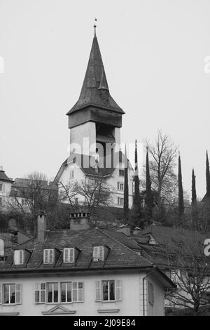 Luegisland, one of nine towers belonging to the Musegg Wall, Lucerne ...