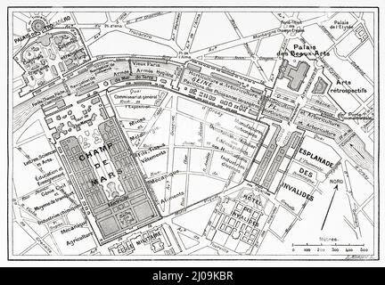 Historical map of old Europe. 1900 years Stock Photo - Alamy