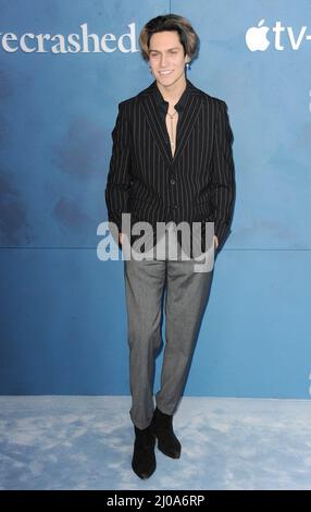 LOS ANGELES - MAR 17: Huddy, AKA Cole Chase Hudson at the WeCrashed ...