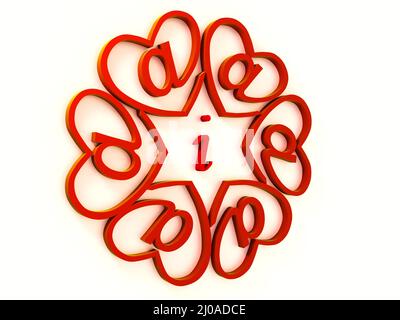 Badge of e-mail Stock Photo - Alamy
