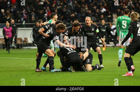Frankfurt, Germany. 17th Mar, 2022. firo : 03/17/2022, football, UEFA ...