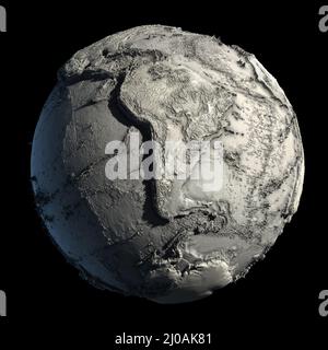Dead Planet Earth Stock Photo - Alamy
