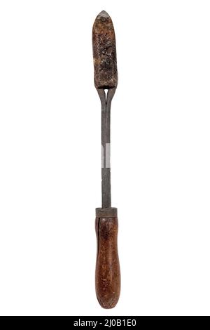 Vintage soldering iron Stock Photo - Alamy