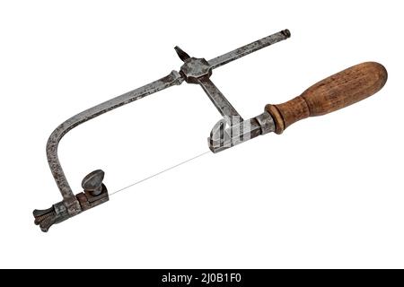 Vintage jewelers piercing saw Stock Photo - Alamy
