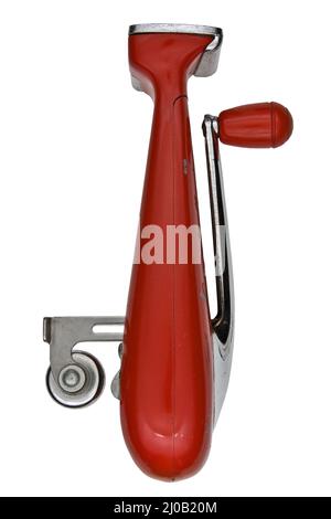 Vintage can opener Stock Photo - Alamy