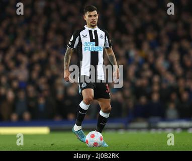 Bruno Guimarães Of Newcastle United during the Newcastle United FC v FC ...