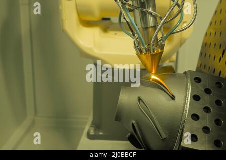 Laser melting, powder spray manufacturing technology - direct metal ...