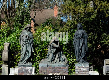 Olton Friary, West Midlands, England, UK Stock Photo - Alamy