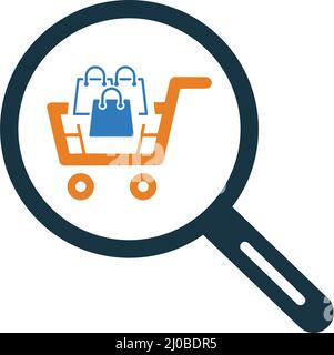 Product box icon. perfect icon with product box and search symbol ...