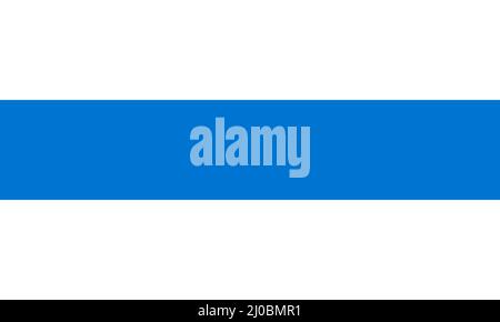 White-blue-white flag is a symbol of 2022 anti-war protests in Russia ...