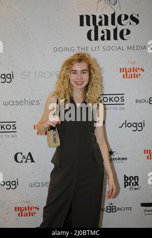 Luca Lorenz (GNTM 2022) beim Mates Date Influencer Event während der ...