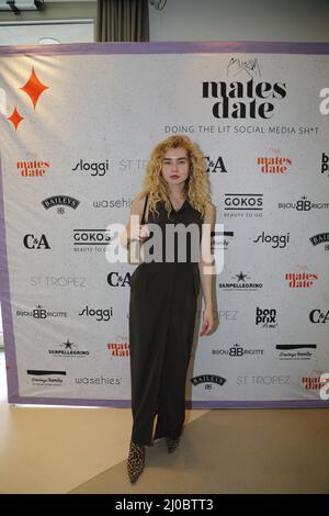 Luca Lorenz (GNTM 2022) beim Mates Date Influencer Event während der ...