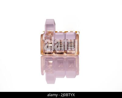 3 terminal, bundle, cable joint, clamp, clamp inside, clasp, cleat ...