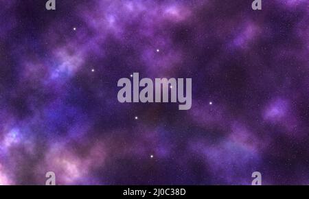 Camelopardalis Star Constellation, Night Sky, Constellation Lines ...