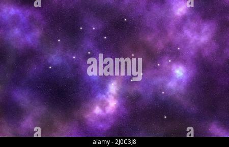 Gemini constellation, Cluster of stars, Castor & Pollux, Twins constellation Stock Photo - Alamy