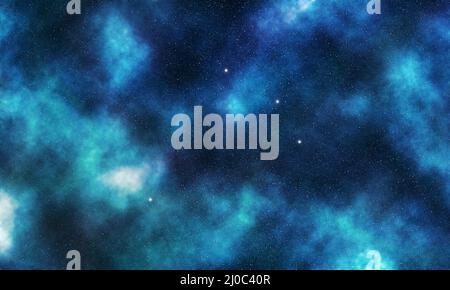 Microscopium Star Constellation, Night Sky, Constellation Lines ...