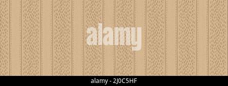 Ecru recycled corrugated card paper border texture. Patterned neutral ...