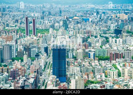 Asia Business concept for real estate and corporate construction ...