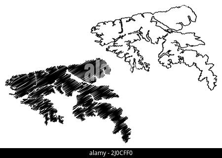 Hoste island ( Republic of Chile, South and Latin America, Tierra del ...