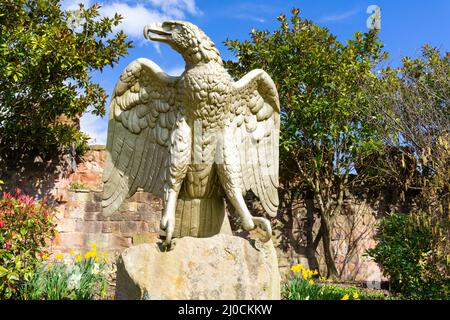 German eagle taken from Minden barracks in Germany the Kings Shropshire ...