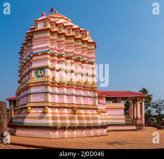Temple of Hindu God Shiva at Kunkeshwar state Maharashtra India Stock ...