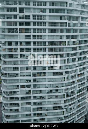 Empty windows of an office building without people Stock Photo - Alamy