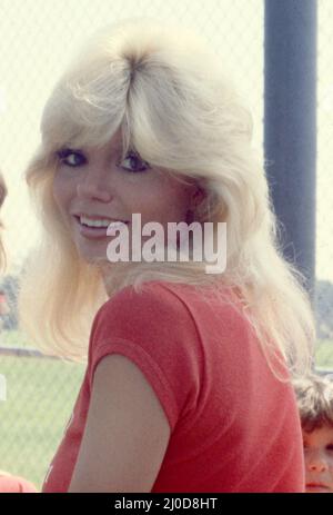 Loni Anderson Circa 1980'5 Credit: Ralph Dominguez/MediaPunch Stock ...