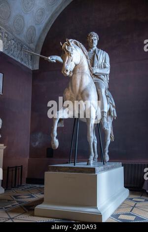 Plaster model of Statue of Freedom; Plaster model of Statue of Freedom ...