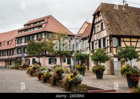 Alsace - Barr Stock Photo - Alamy