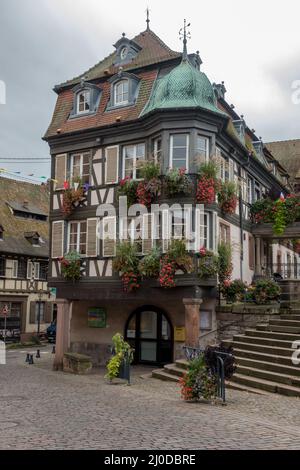 Alsace - Barr Stock Photo - Alamy