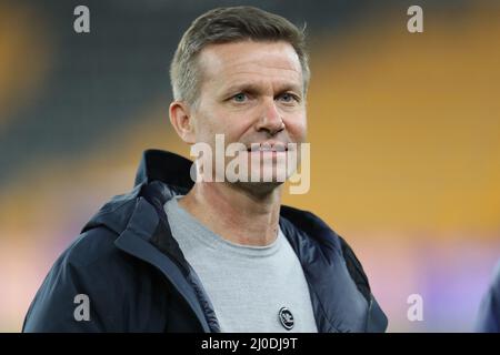 Leeds United manager Jesse Marsch before the Carabao Cup third round ...