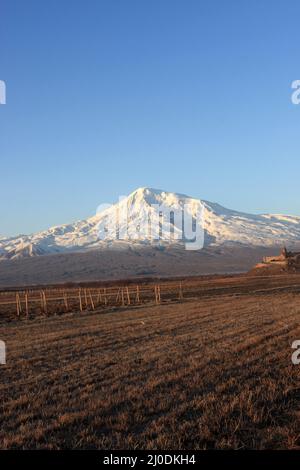 Mount Ararat is the tallest peak in east Turkey Stock Photo - Alamy