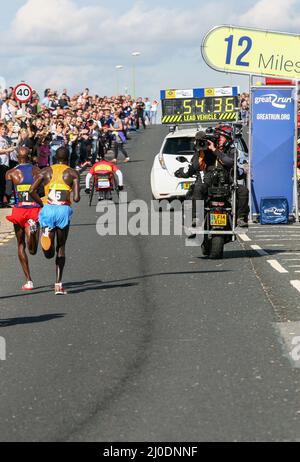 British long-distance runner and marathon world record-holder Paula ...