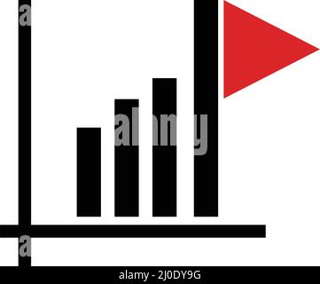 Infographic Vector Editable Flag Bar Graphs - Set 4 Stock Vector Image ...