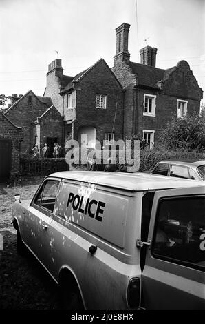 Police searching for clues in the Carl Bridgewater murder case in ...
