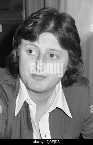 Twenty One year old British darts player Eric Bristow relaxing at his ...
