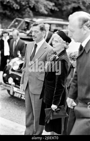 The funeral of Yorkshire Ripper victim Barbara Leach held at Kettering ...
