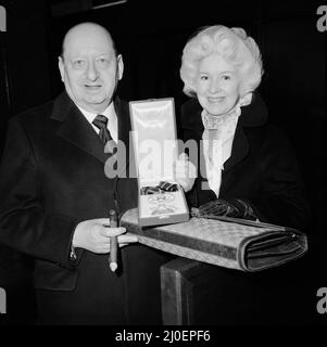 Media Mogul Lew Grade with his wife Lady Grade and their son Paul, as ...