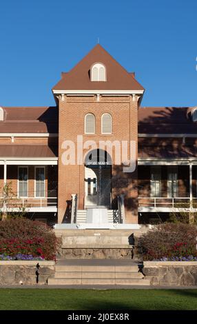 Arizona State University main campus buildings as seen here in Tempe ...