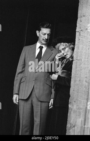 The funeral of Yorkshire Ripper victim Barbara Leach held at Kettering ...